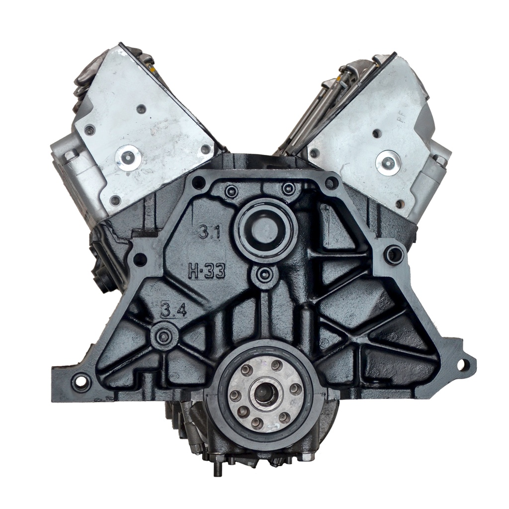 Chevy 3.4L V6 Remanufactured Engine - 1996-1999 - Powertrain Products