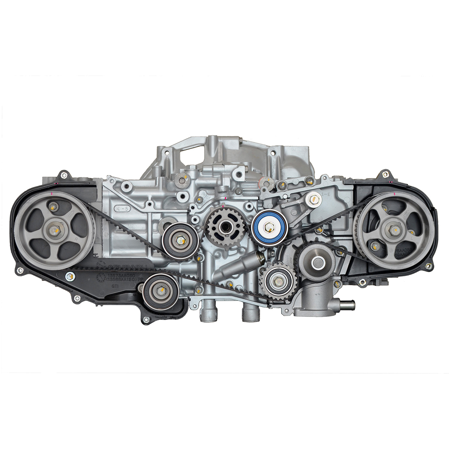Subaru EJ22E 2.2L H4 Remanufactured Engine - 12/95-6/98 - Powertrain ...