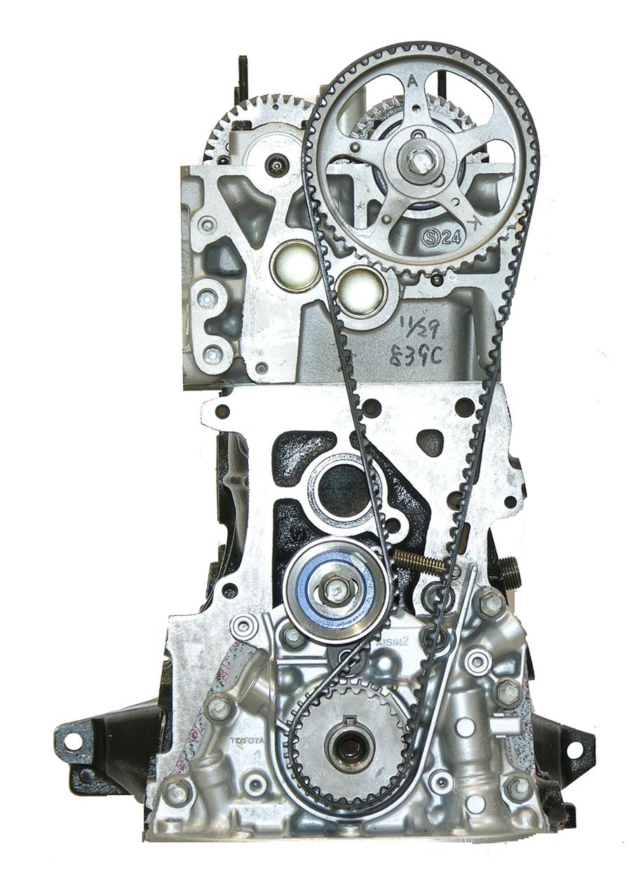 Geo Toyota 4AFE 1.6L L4 Remanufactured Engine - 8/95-8/97 - Powertrain ...