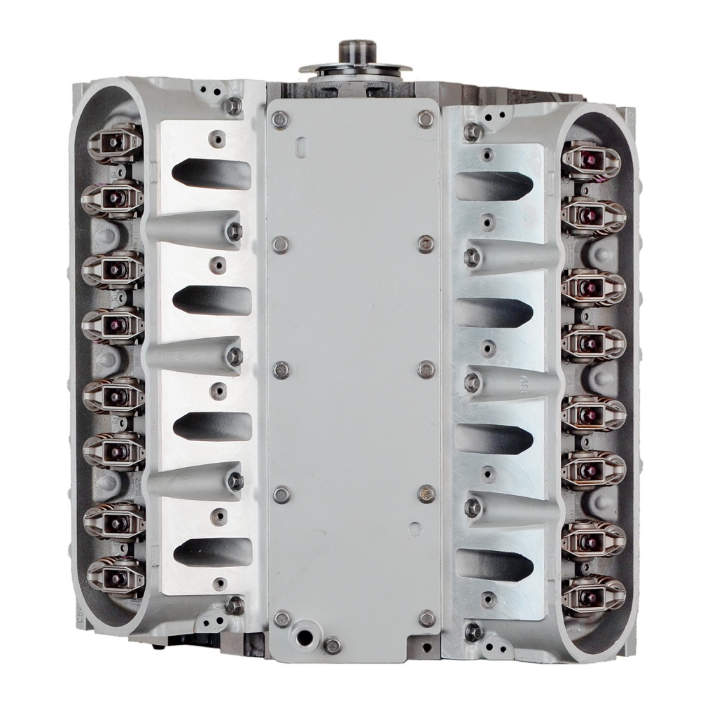 Chevy 5.3L V8 LMF Iron Block Vin 4 non DOD Remanufactured Engine - 2010 ...