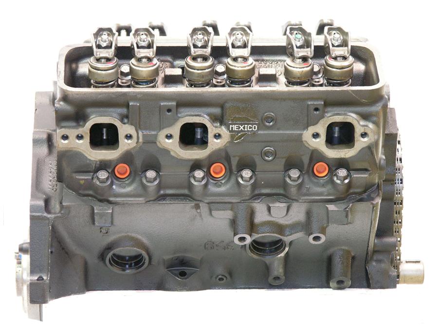 Chevy 4.3L V6 Remanufactured Engine - 1995 - Powertrain Products