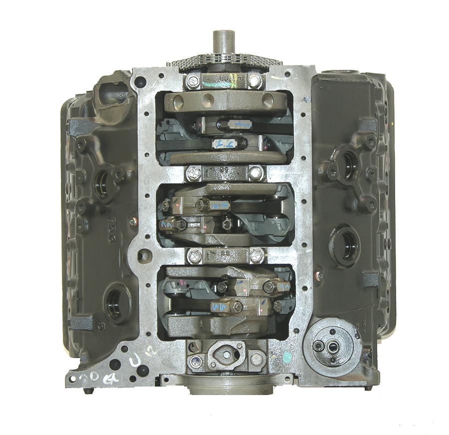 Chevy 4.3L V6 Remanufactured Engine - 1993-1994 - Powertrain Products