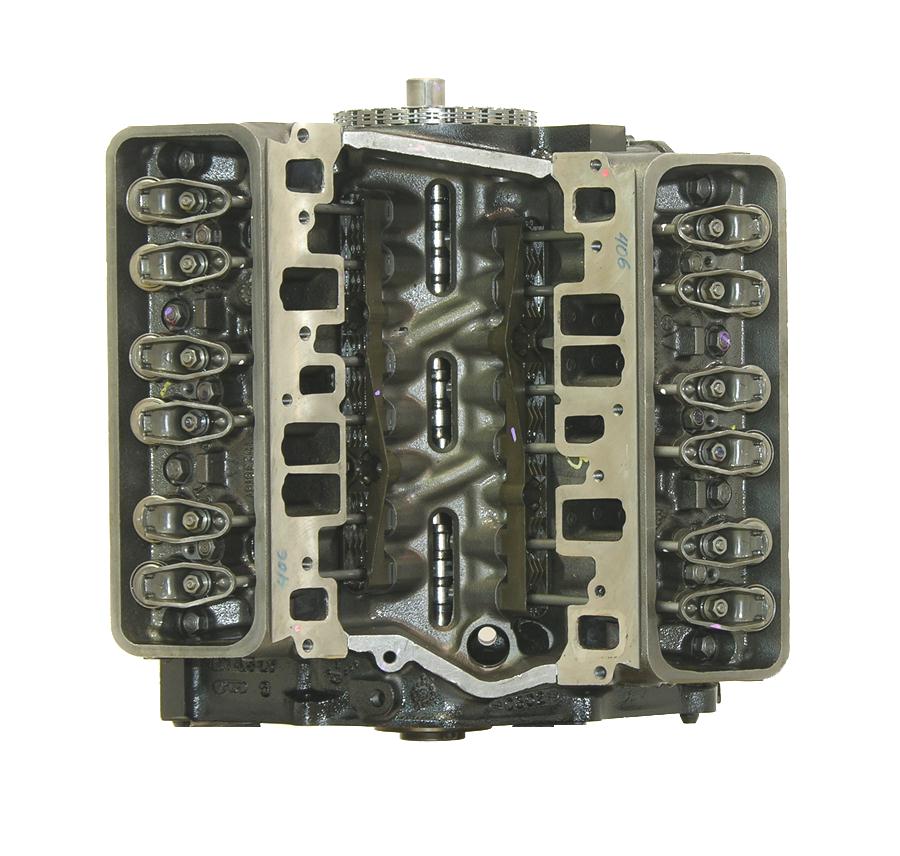 Chevy 4.3L V6 Remanufactured Engine - 1993-1994 - Powertrain Products