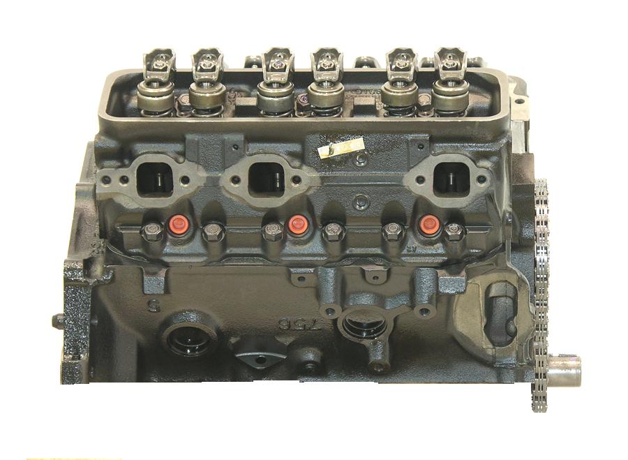 Chevy 4.3L V6 Remanufactured Engine - 1993-1994 - Powertrain Products