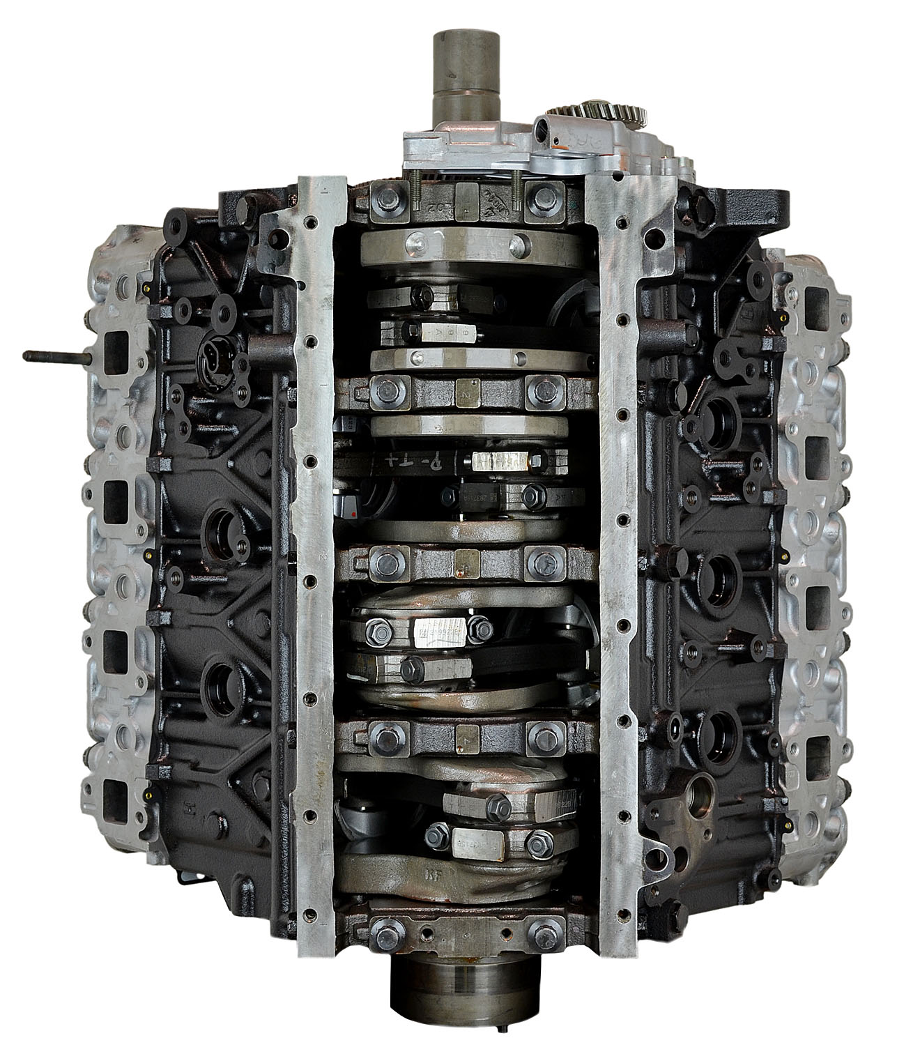 Chevy 6.6L Duramax LLY V8 Remanufactured Engine - 2004-2005 ...