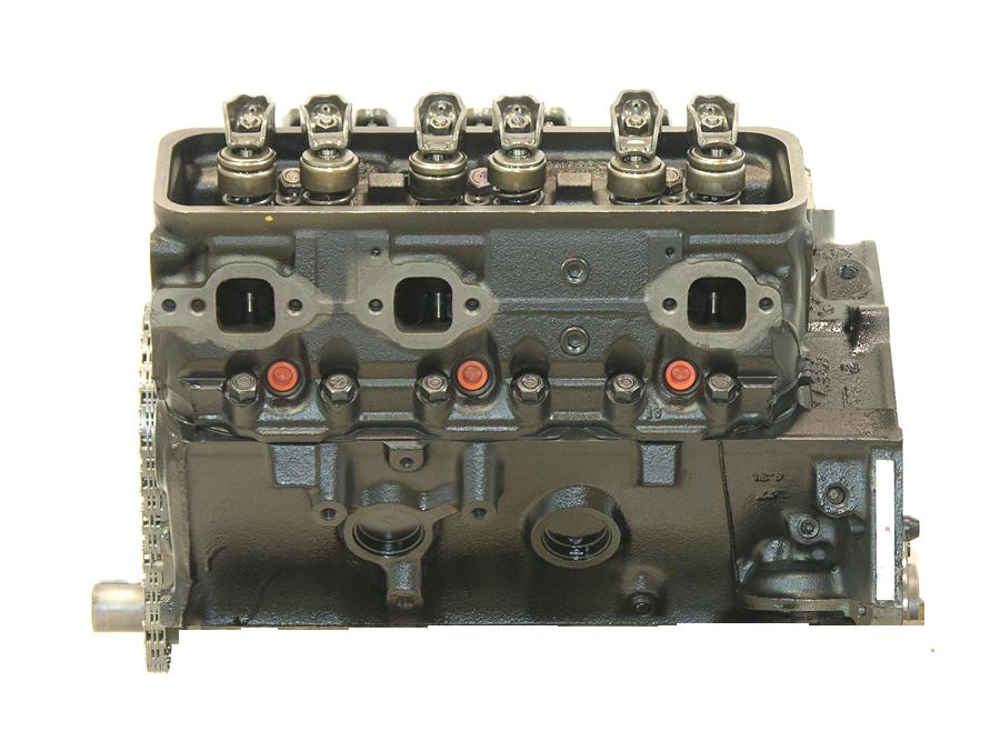Chevy 4.3L V6 Remanufactured Engine - 1993-1994 - Powertrain Products
