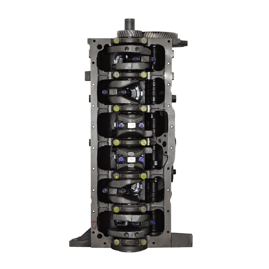 Ford 4.9L L6 Remanufactured Engine - 1987-1996 With Smog - Powertrain ...