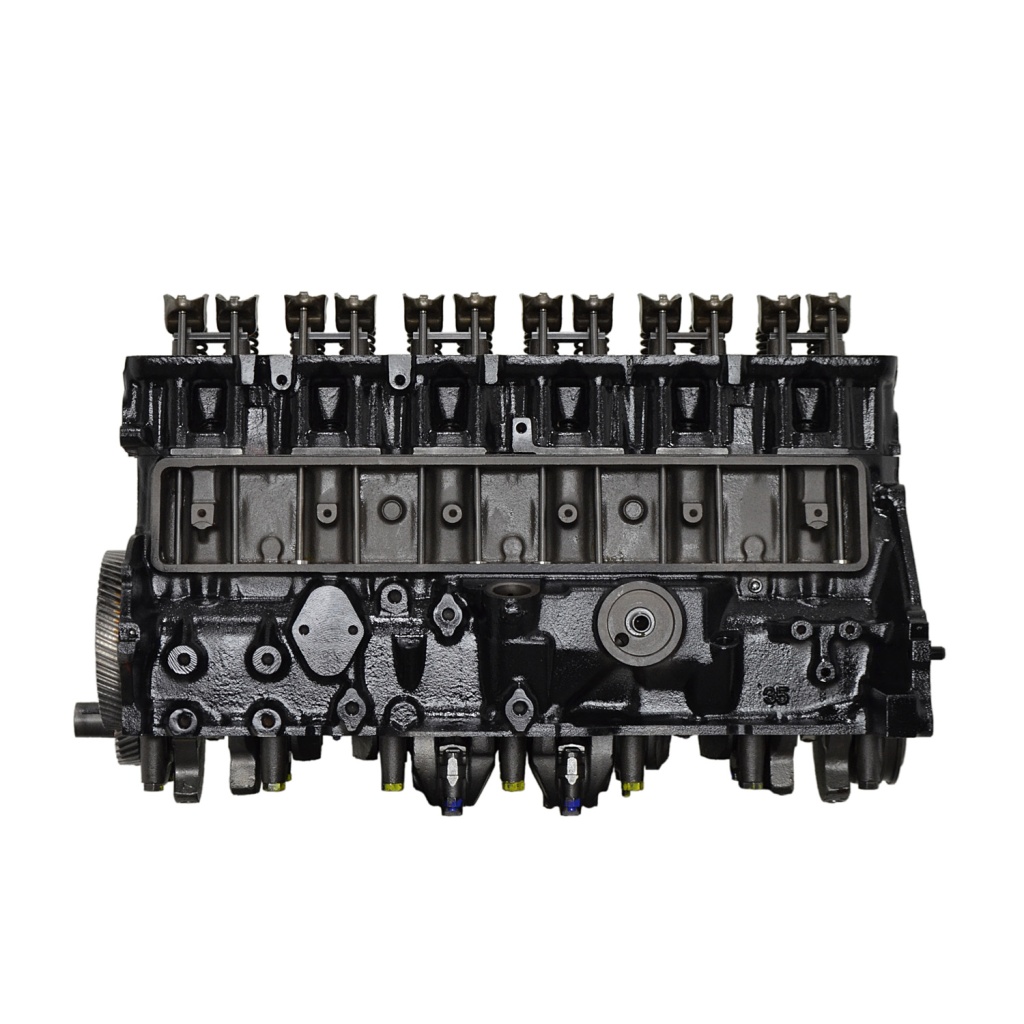 Ford 4.9L L6 Remanufactured Engine - 1987-1996 With Smog - Powertrain ...