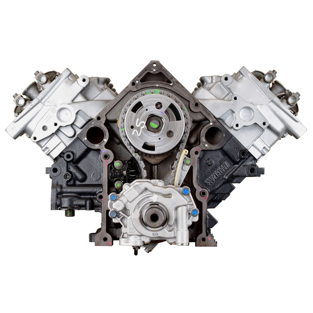 Remanufactured and Rebuilt Engines - Powertrain Products