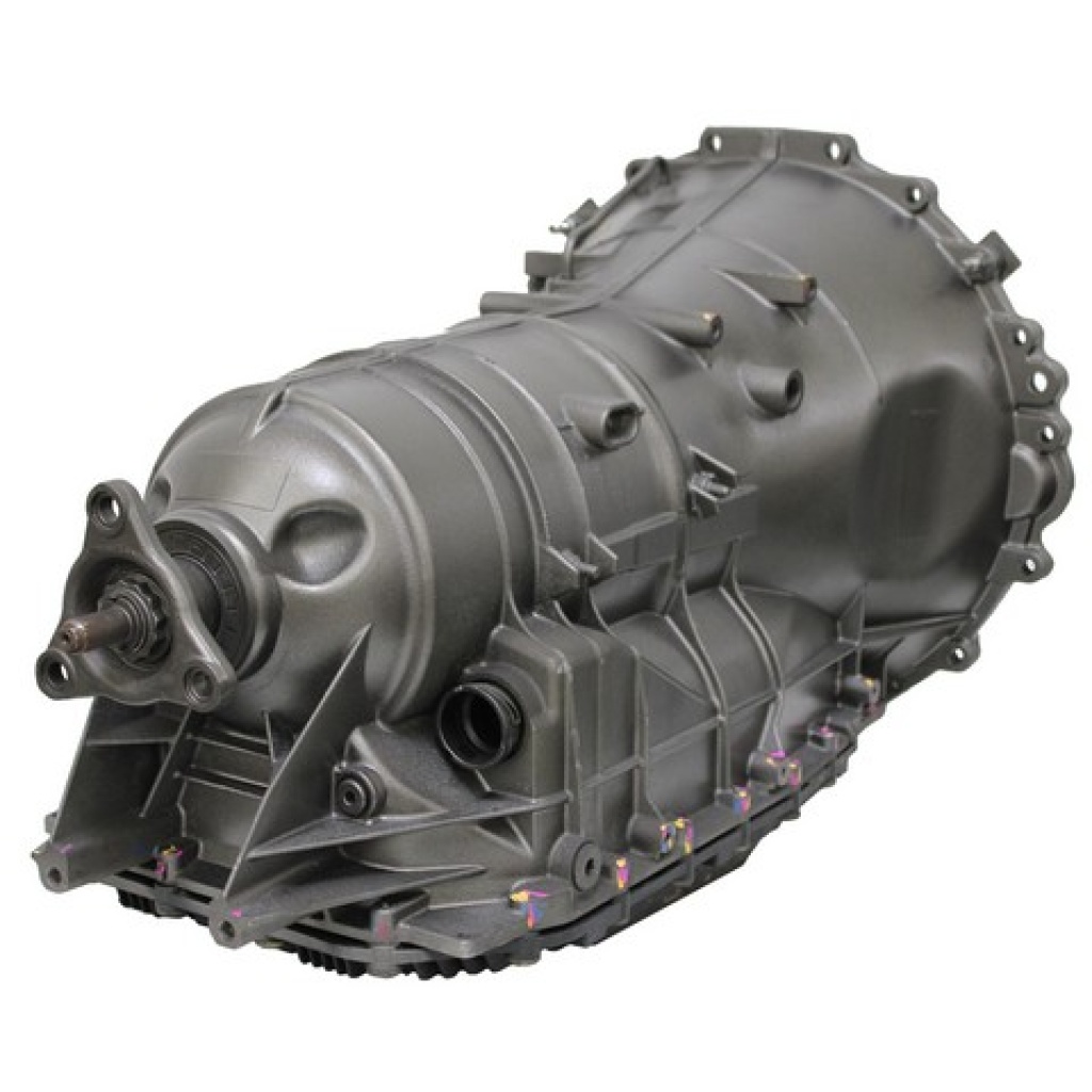 6HP19 2006-2007 Audi A6 - Remanufactured 6-Speed Automatic Trans ...