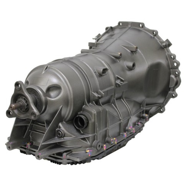 6HP19 2006 BMW Z4 - Remanufactured 6-Speed Automatic Trans - Powertrain ...