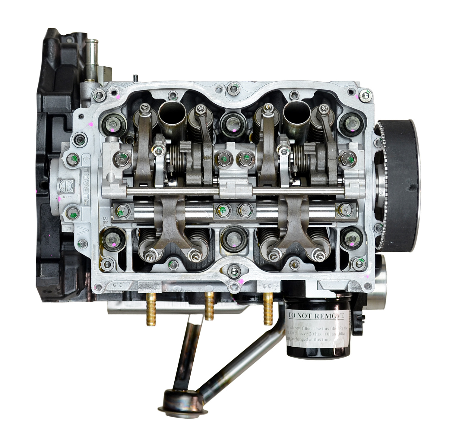 Saab Subaru EJ25E 2.5L H4 Remanufactured Engine - 2006-2011 ...