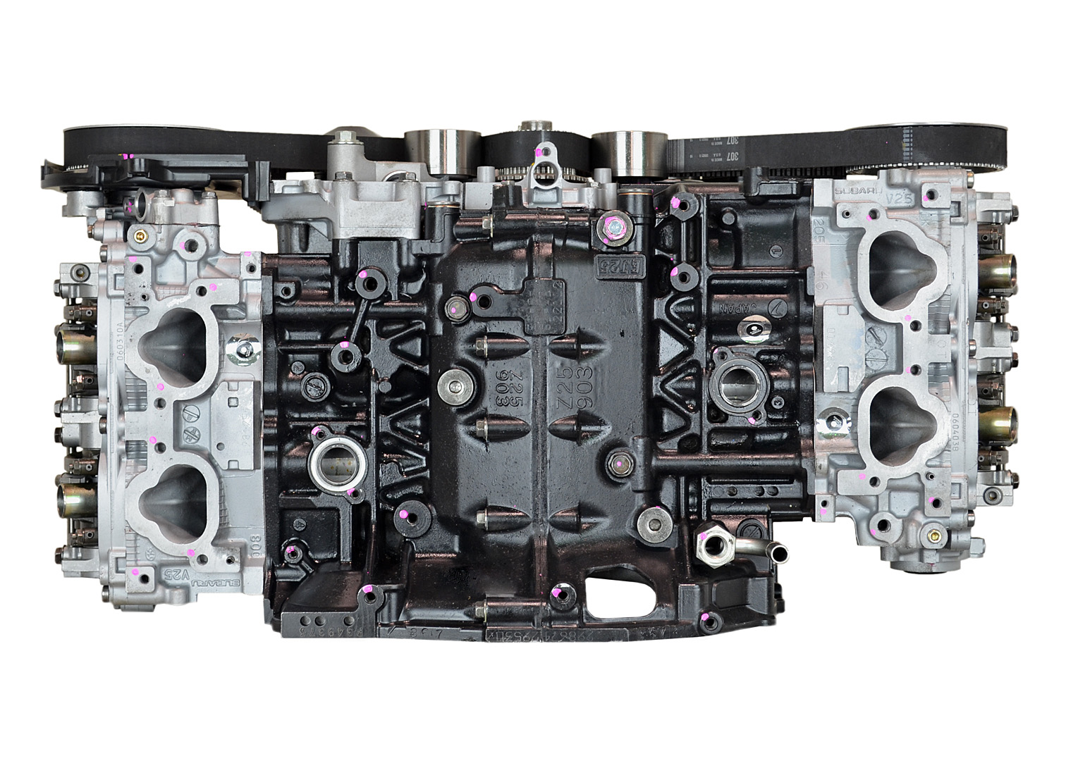 Saab Subaru EJ25E 2.5L H4 Remanufactured Engine - 2006-2011 ...