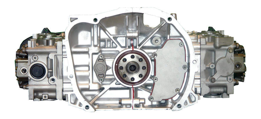 Subaru EJ22E 2.2L H4 Remanufactured Engine - 10/93-6/95 - Powertrain ...