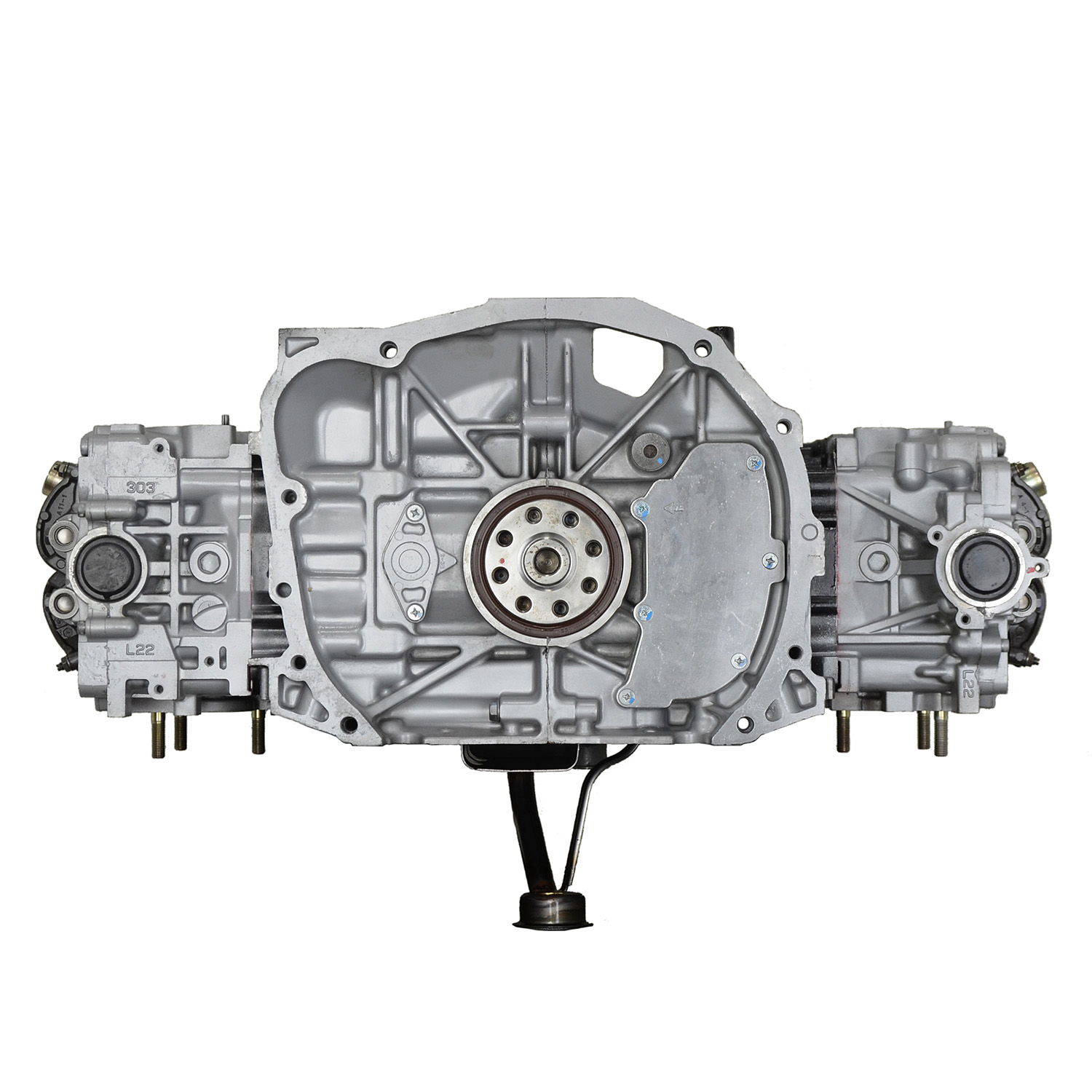 Subaru EJ22E 2.2L H4 Remanufactured Engine - 10/97-6/99 - Powertrain ...