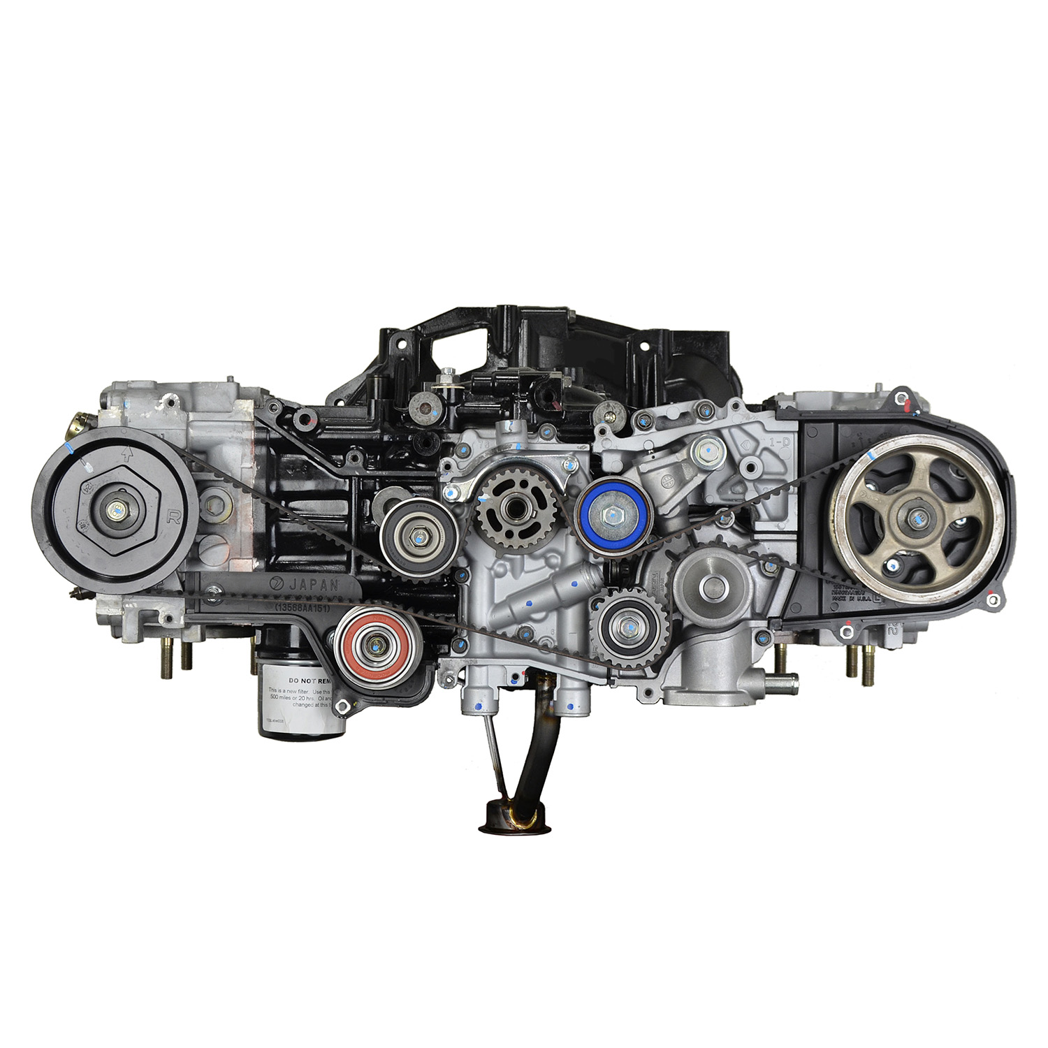 Subaru EJ22E 2.2L H4 Remanufactured Engine - 10/97-6/99 - Powertrain ...