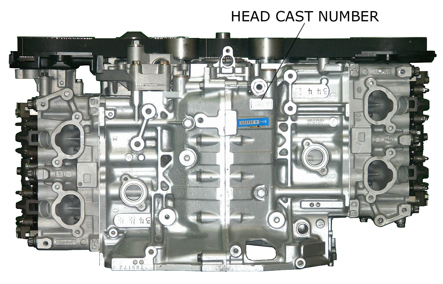 Subaru EJ22E 2.2L H4 Remanufactured Engine - 12/95-6/98 - Powertrain ...