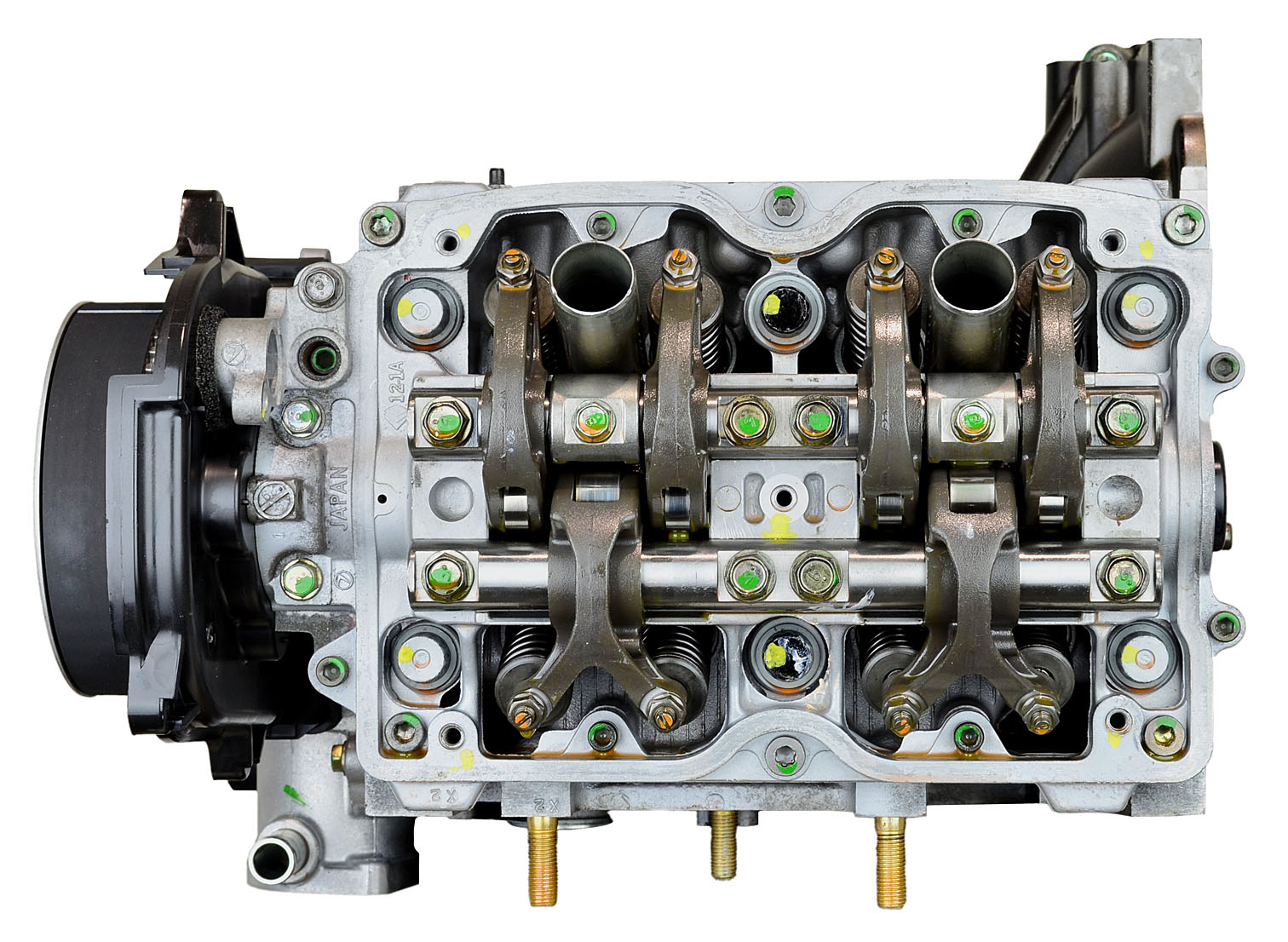 Subaru EJ25E 2.5L H4 Remanufactured Engine - 11/03-5/05 - Powertrain ...