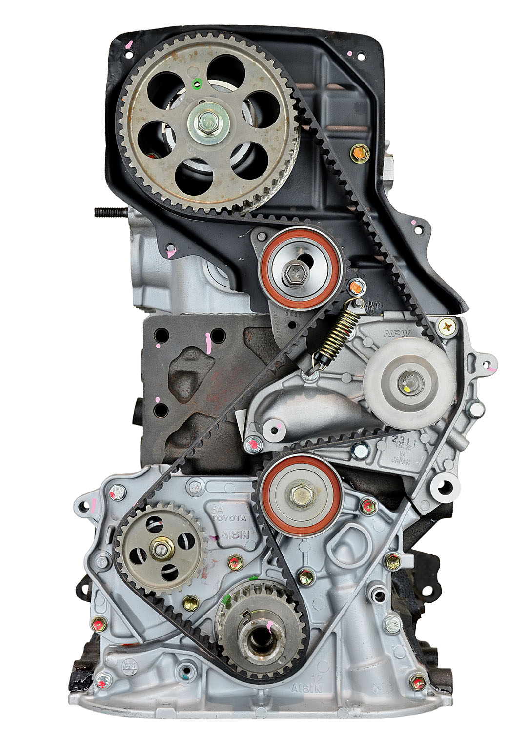 Toyota 3SFE 2.0L L4 Remanufactured Engine - 5/89-6/91 - Powertrain Products