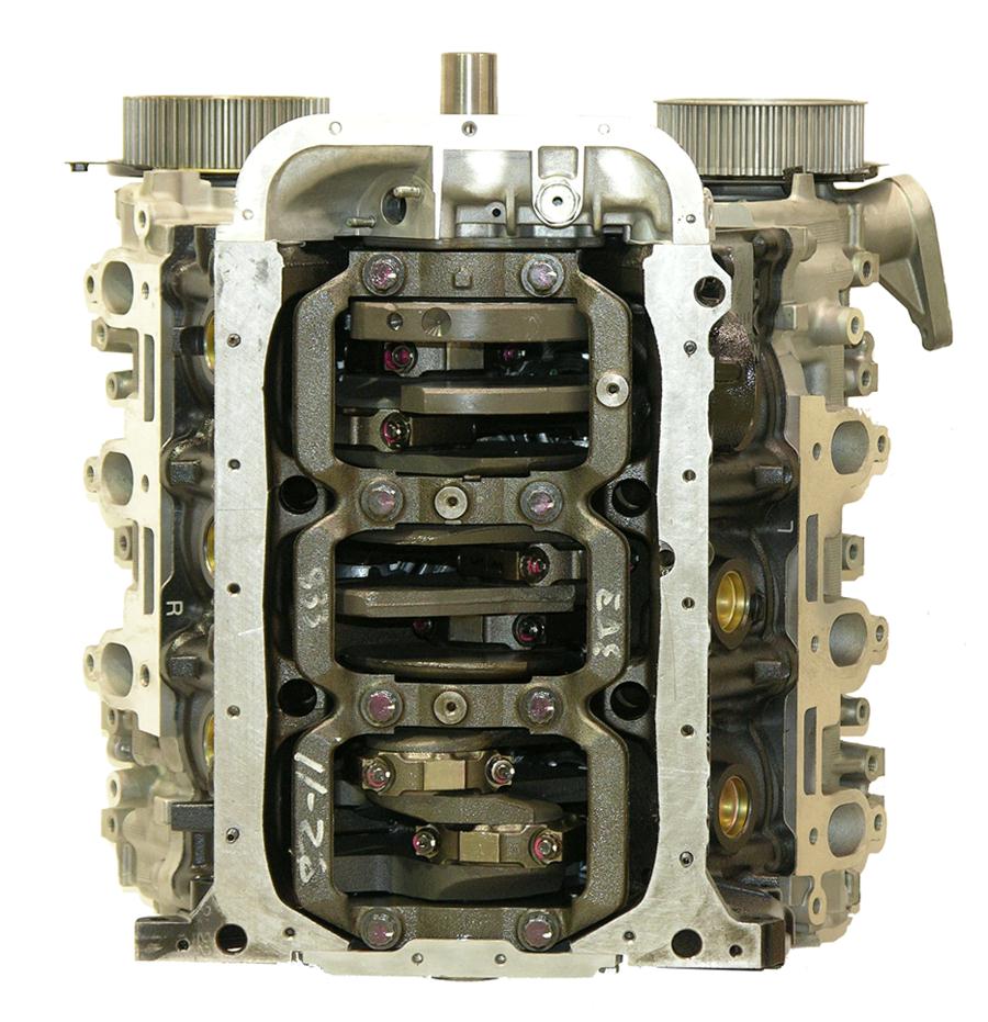Toyota 3VZE 3.0L V6 Remanufactured Engine - 11/87-3/89 - Powertrain ...