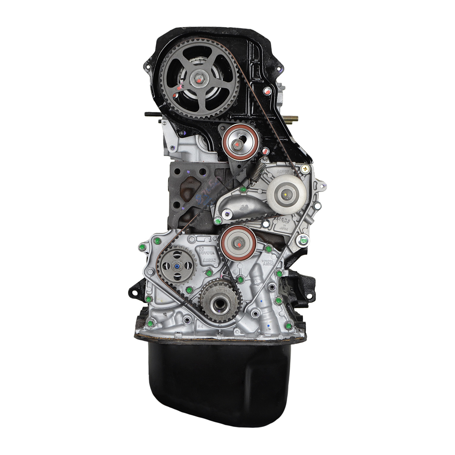 Toyota 5SFE 2.2L L4 Remanufactured Engine - 7/96-7/01 - Powertrain Products