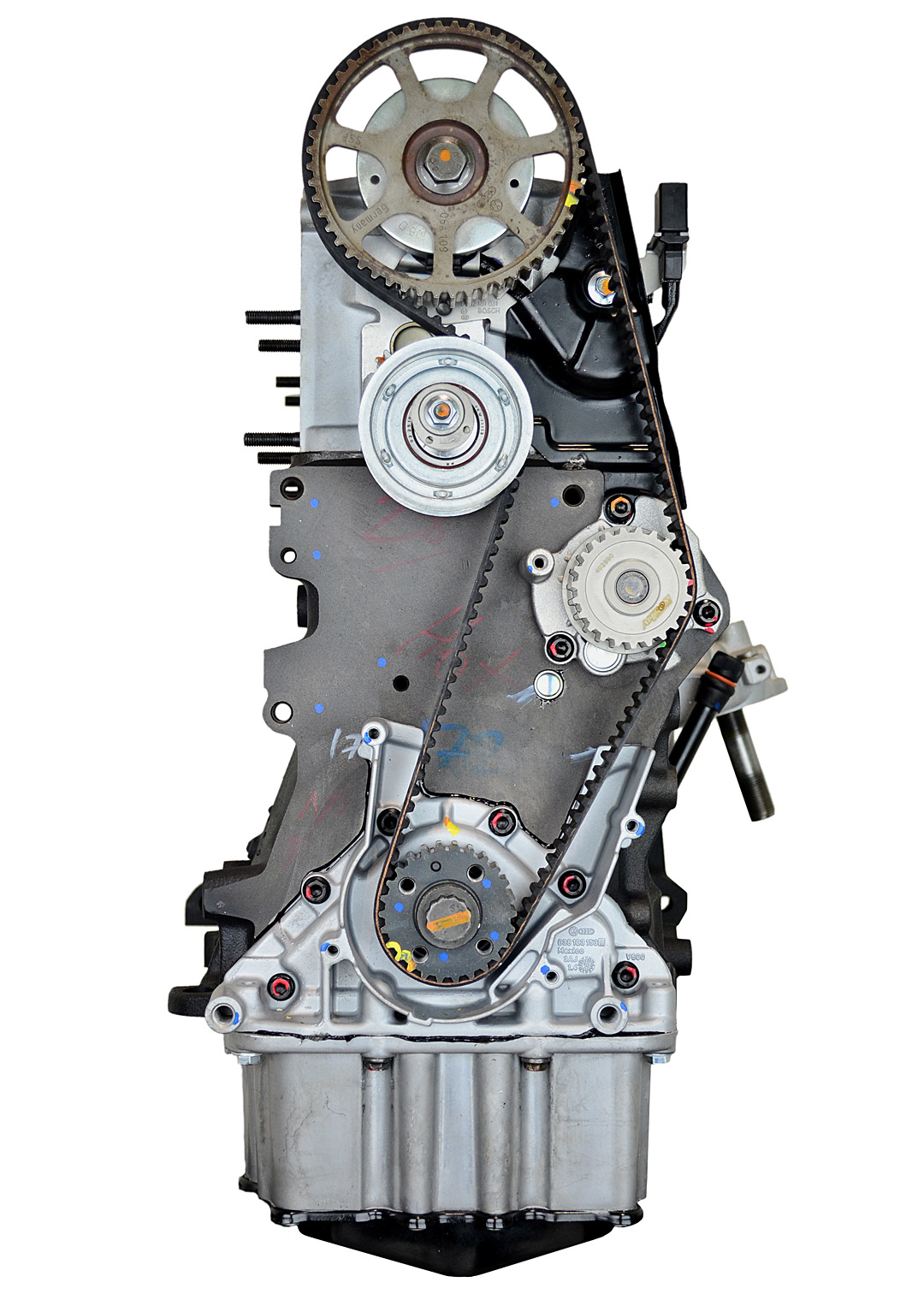 Volkswagen BEV 2.0L L4 Remanufactured Engine 2003 2005 Powertrain Products