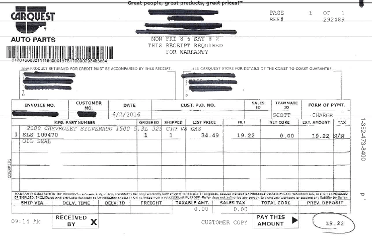 Warranty Center - Powertrain Products