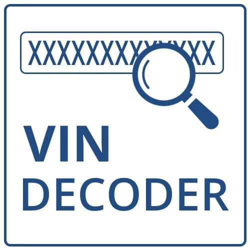 VIN Decoder - Powertrain Products