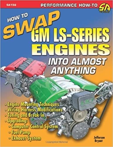 Best Engine Swap Books - A List - Powertrain Products