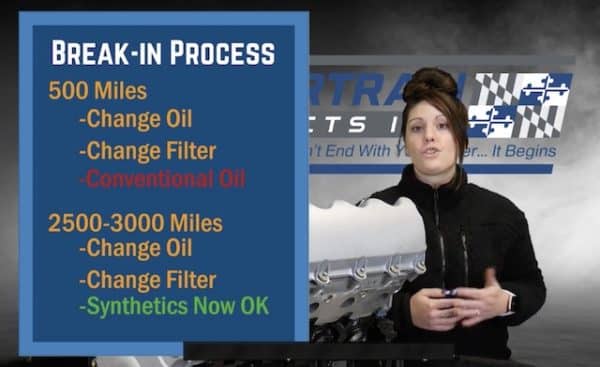 The Best Break-In Procedure For Your New Engine - Powertrain Products
