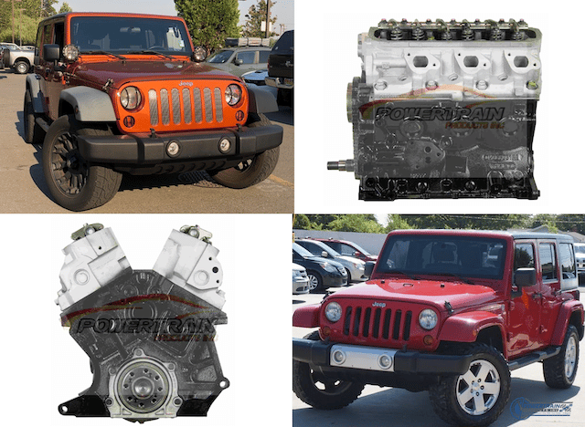The Jeep 3.8L Reman Engine Explained - Powertrain Products