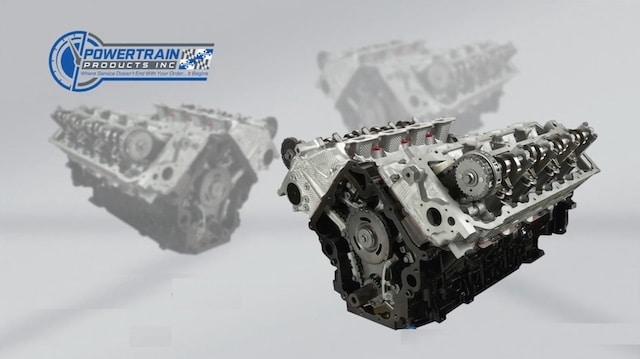 Are The Engines You Sell Complete? - Powertrain Products