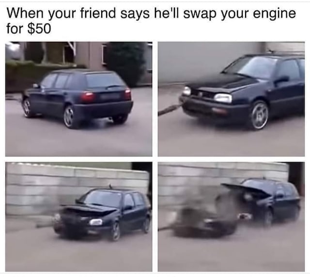 Our Favorite Engine Swap Memes | Powertrain Products Blog