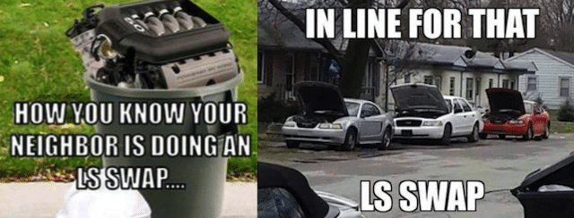 Our Favorite Engine Swap Memes | Powertrain Products Blog