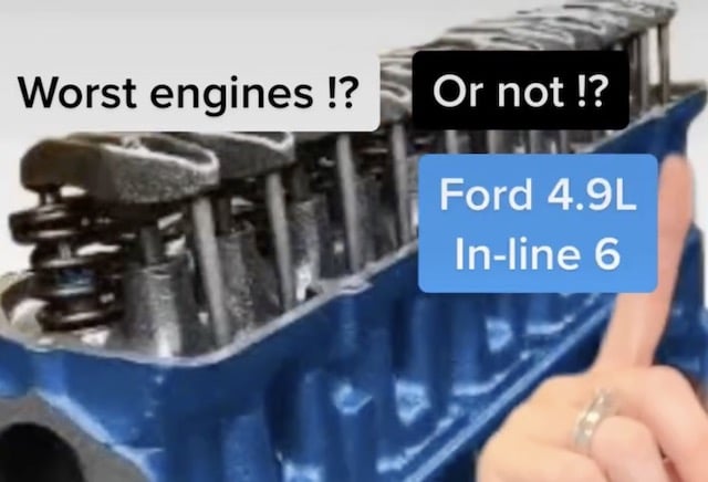 Ford In Line 6 4.9L - Worst Engine Or Not? | Powertrain Products Blog