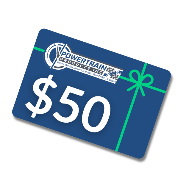 Gift Card Giveaway - Powertrain Products