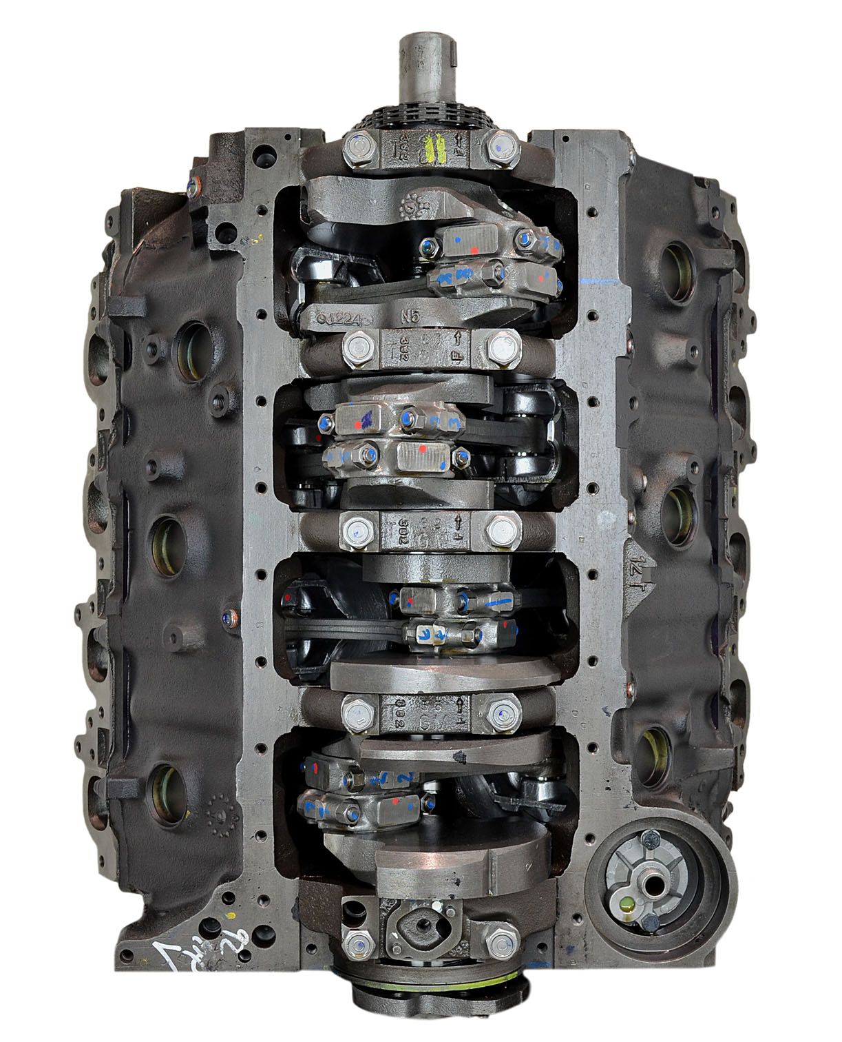 1975-1989 Chevrolet 454 Remanufactured Engine - Powertrain Products