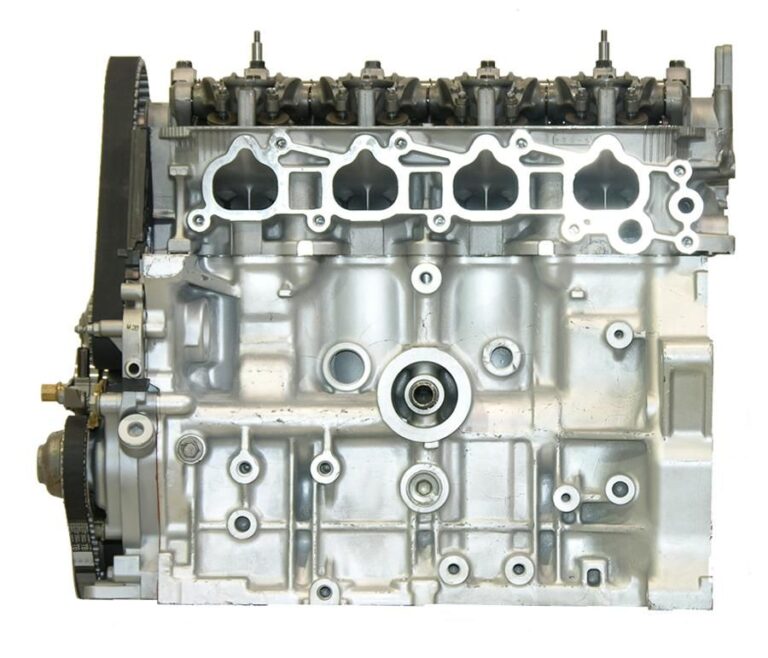 1992-1993 Honda Accord F22A 2.2L Remanufactured Engine - Powertrain ...