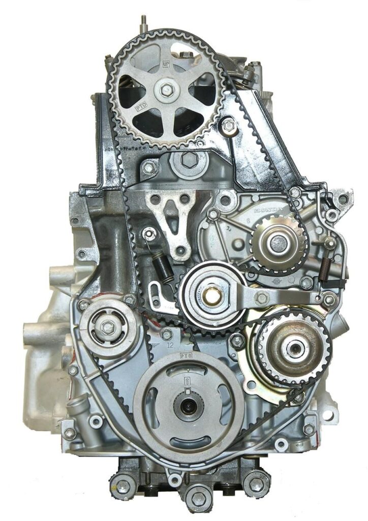 1992-1993 Honda Accord F22A 2.2L Remanufactured Engine - Powertrain ...