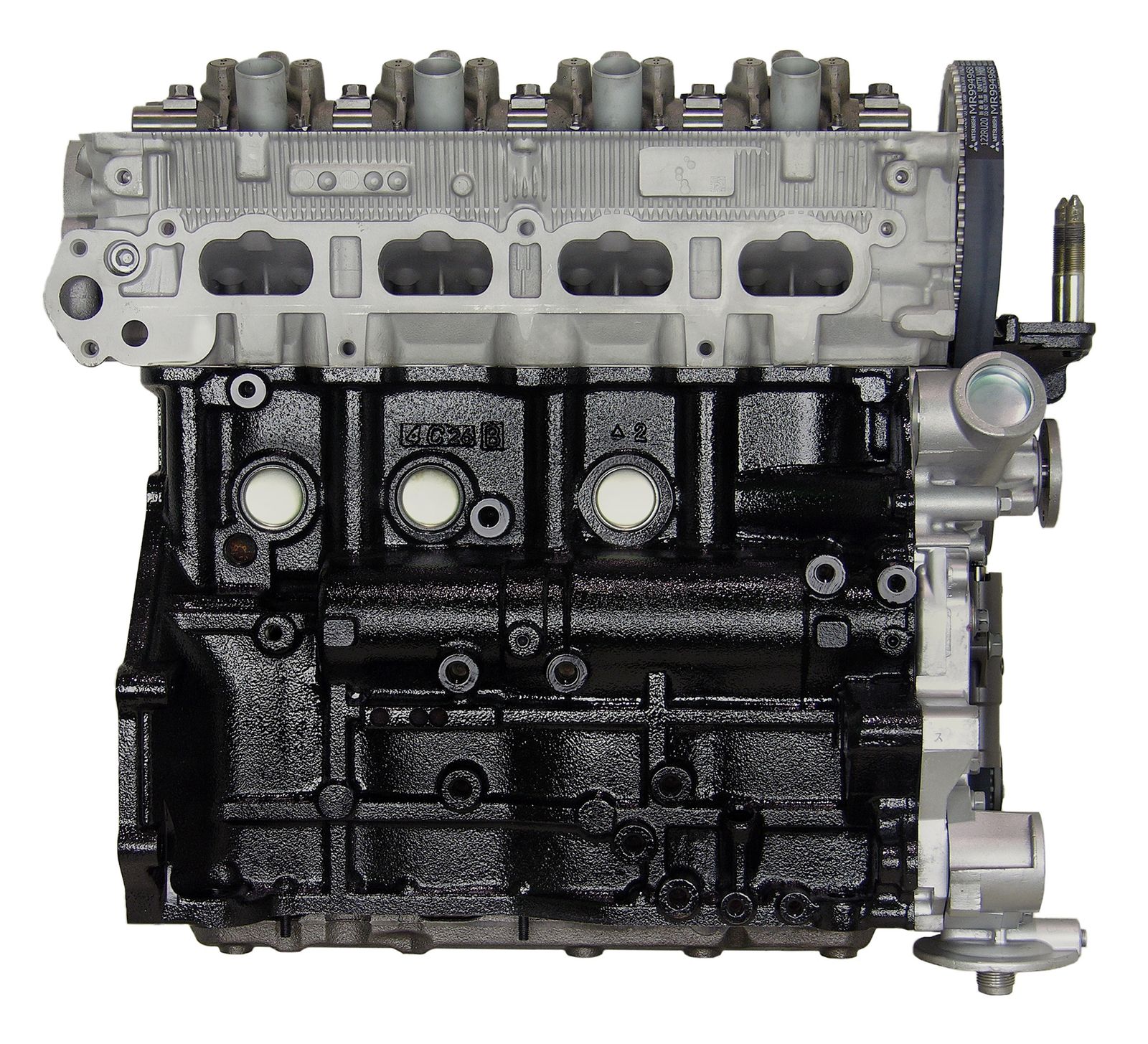 2004-2011 Mitsubishi Eclipse Vin F 4G69 2.4L Remanufactured Engine ...