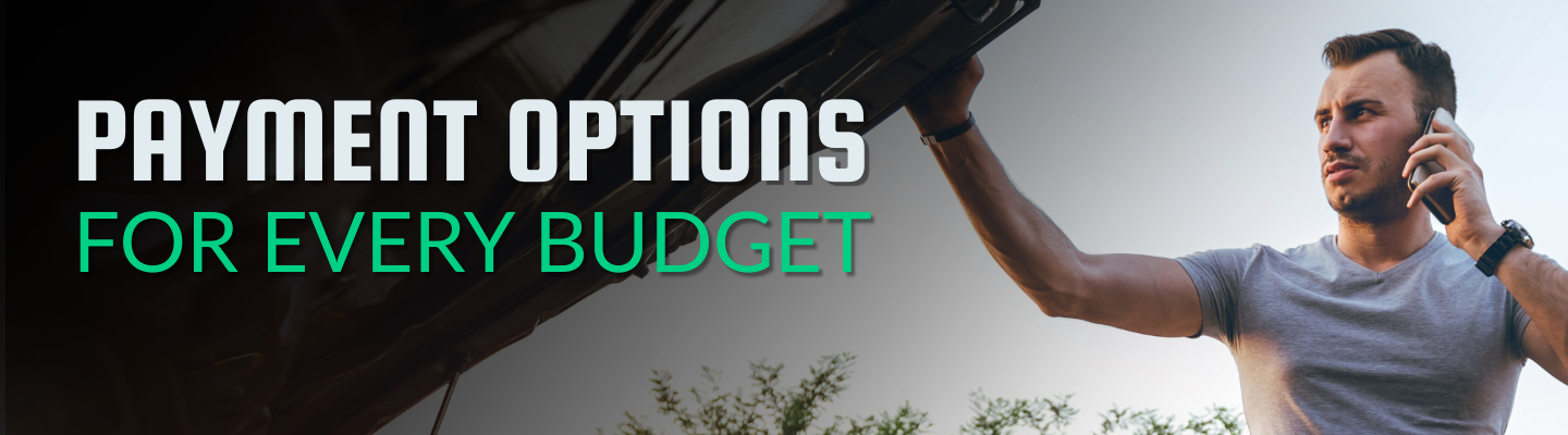 Several Financing Options Available - Powertrain Products