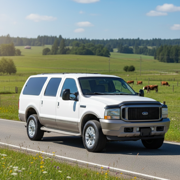 4R100 1999-2003 Ford Super Duty/Excursion 4x4 with 7.3L Diesel ...